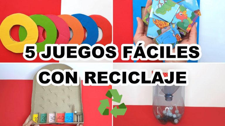 Actividades de Reciclaje para Niños de Preescolar: Diviértete ...