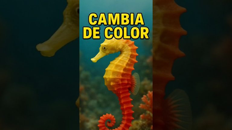 ¿De Qué Color es el Caballito de Mar? Descubre los Colores y Variedades ...