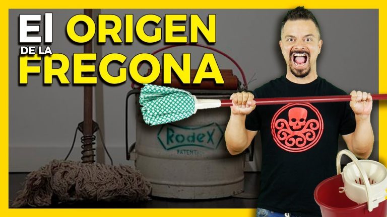 ¿En Qué Año Se Inventó la Fregona? Descubre la Historia Detrás de Este ...