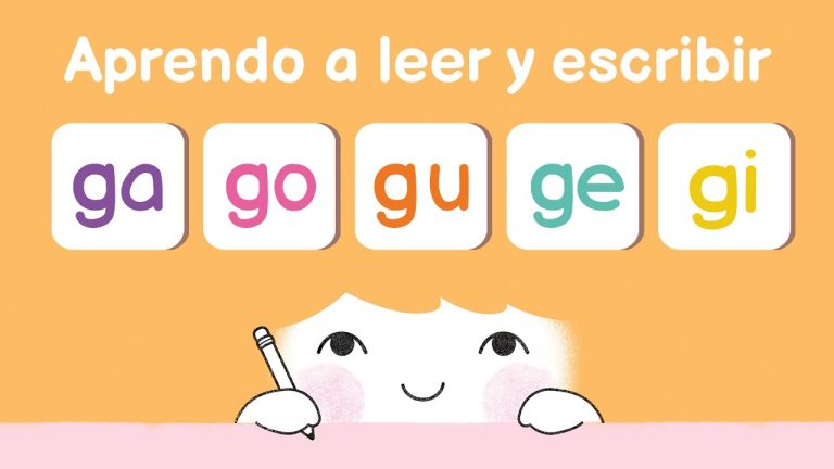 Oraciones Creativas con Ga, Ge, Gi, Go y Gu: Ejemplos para Aprender ...
