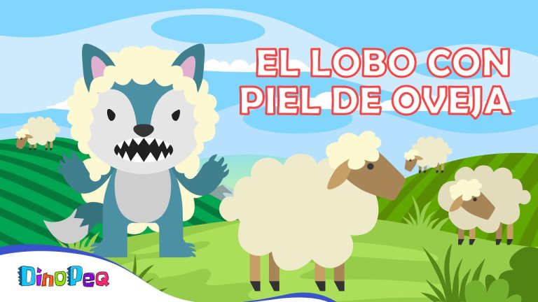 El Lobo con Piel de Oveja: Lecciones y Moralejas de la Fábula Clásica ...