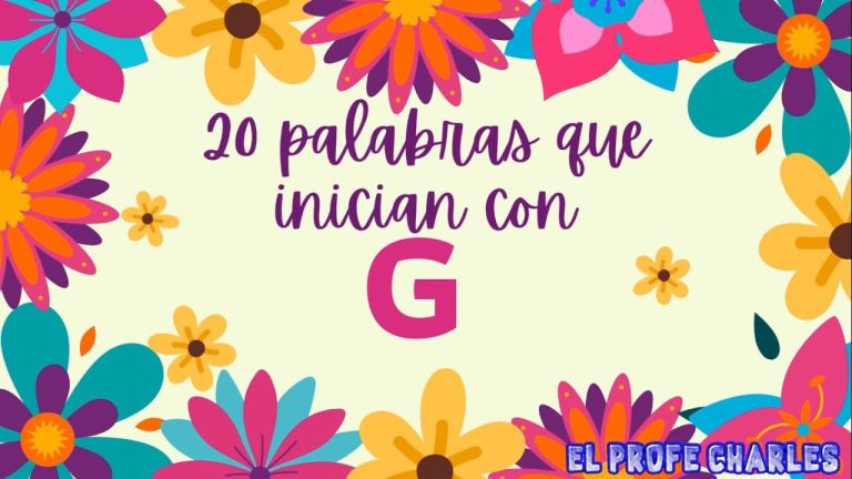 Descubre 20 Objetos que Empiezan con la Letra G: ¡Una Guía Completa ...