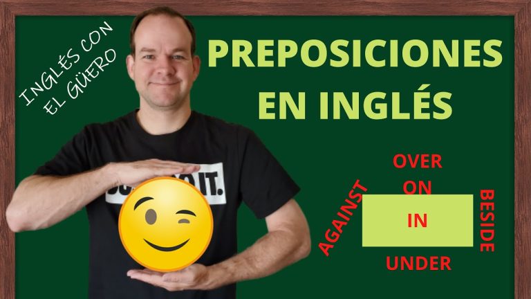 ¿Qué Son las Preposiciones de Lugar? Guía Completa para Entender su Uso ...
