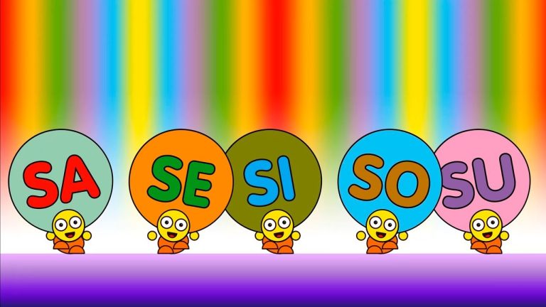 Aprende las Sílabas de Sa, Se, Si, So, Su: Guía Completa para Niños ...