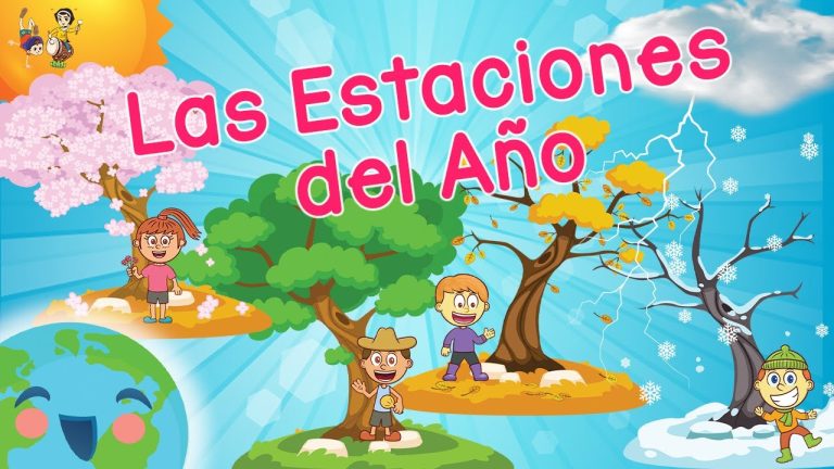 Actividades Divertidas sobre las Estaciones del Año para Primaria ...