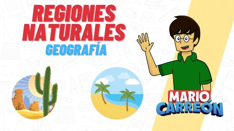 Descubre los Nombres de las Regiones Naturales del Mundo: Una Guía ...