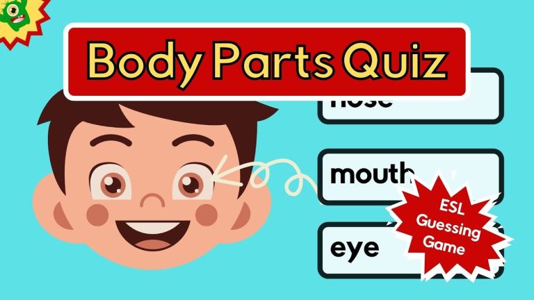 Ultimate Guide to the Parts of the Body Matching Game: Fun Learning for ...