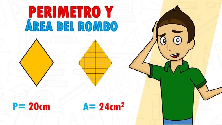 Fórmula del Perímetro y Área del Rombo: Guía Completa para Entender sus ...