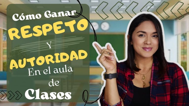 Cómo Mantener el Orden en el Aula de Clase: Estrategias Efectivas para ...