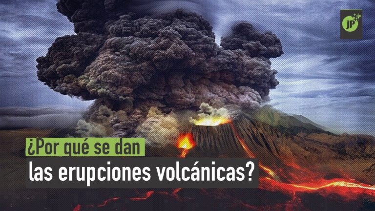 ¿Por qué sale lava de un volcán? Explicación científica detrás de la ...