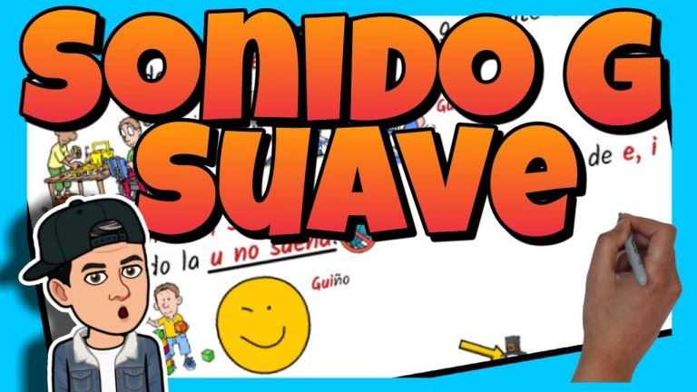 Uso de la G: Diferencias entre el Sonido Suave y Fuerte en el Español ...